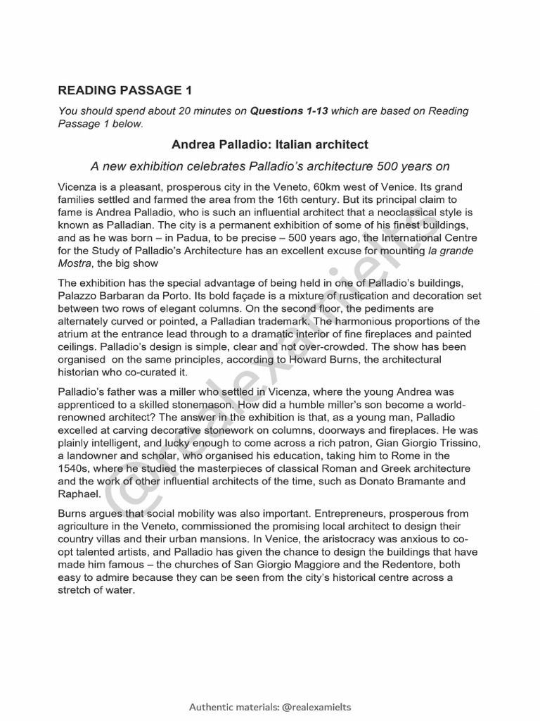 Full Reading | PDF