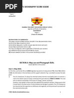 s3 Geography 2025 | PDF | East Africa | Uganda