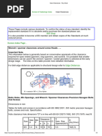 Clearance Hole Chart | PDF | Screw | Tools