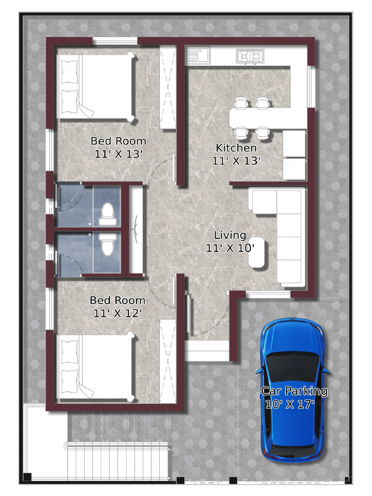 30 X 45 Floor Plan | PDF