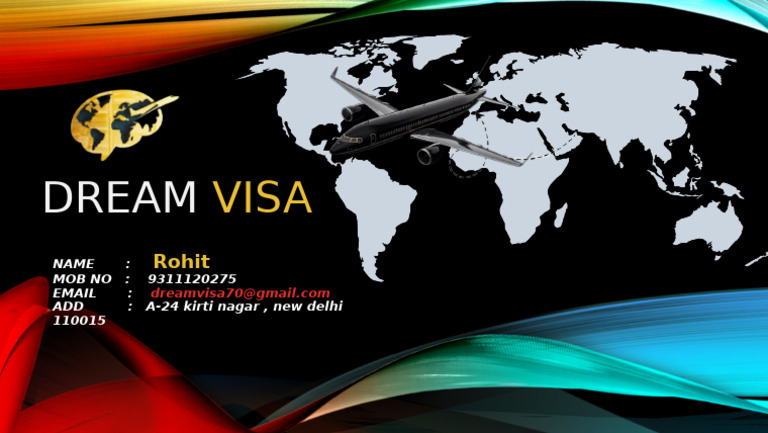 Rohit Visiting Card New | PDF