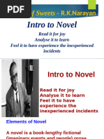 Characters in "The Vendor of Sweets" | PDF | Novels
