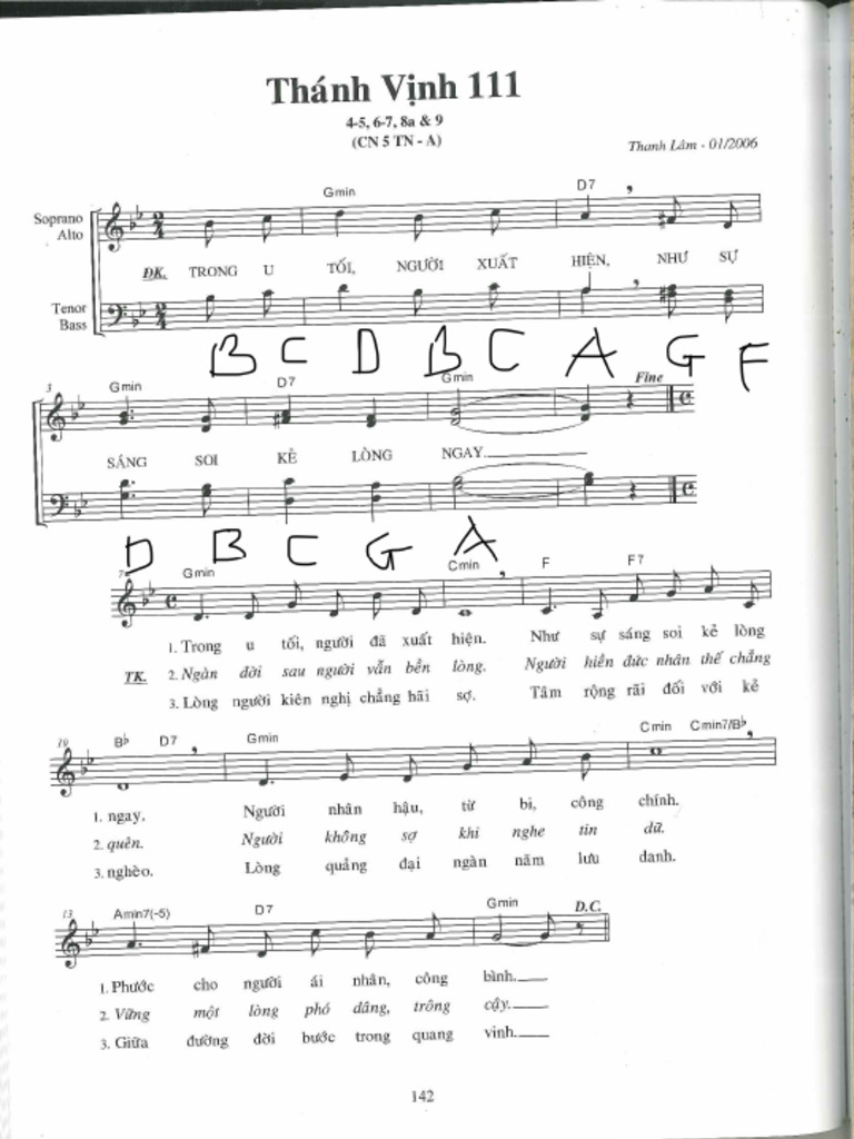 N Ub N Ang Xem Và Dùng Thánh V NH Này. Xin NH C Ucholinhh N Giuse Thanh Lâm | PDF