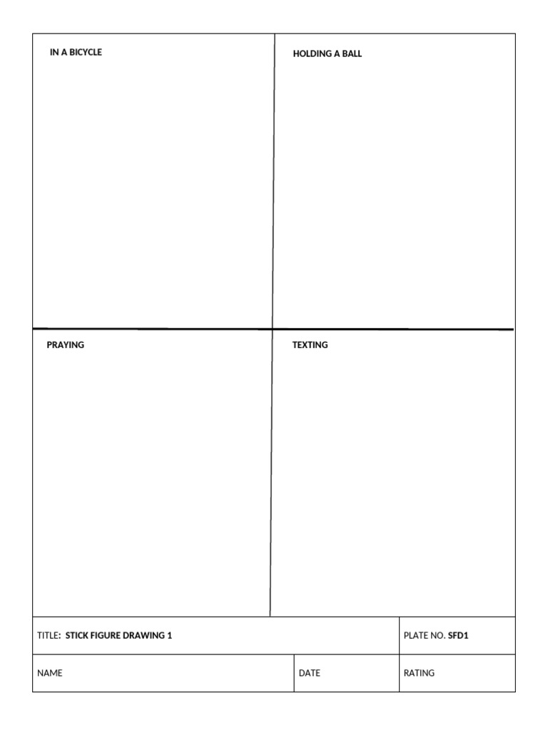 Stick Figure 1 | PDF