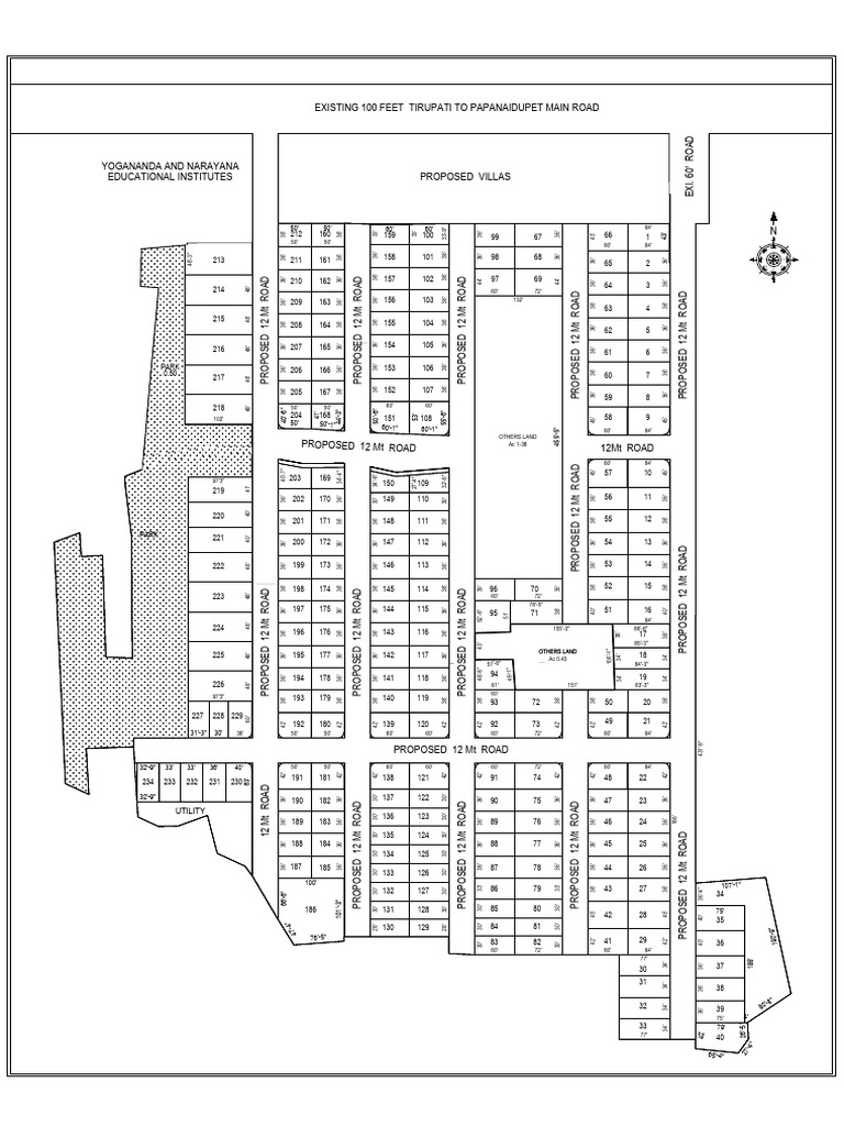 Proposed 12 Mt Road Development Plan | PDF