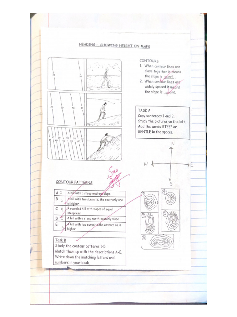 Heading - Showing Height On Maps | PDF