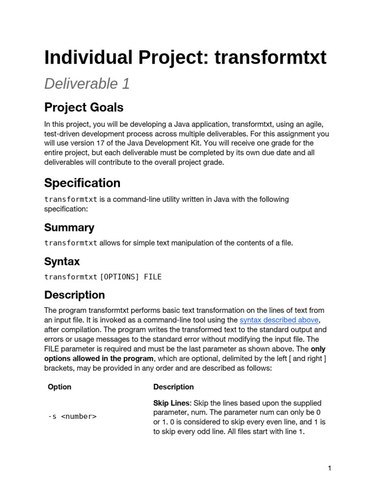IndividualProject-D1of3 (Summer 2025) - 6ne50x2 | PDF | Parameter (Computer Programming ...