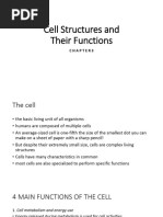 Chapter 3 ANATOMY AND PHYSIOLOGY CELL STRUCTURE & FUNCTION | PDF | Cell (Biology) | Cell Membrane