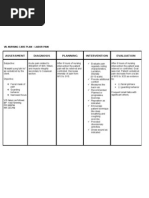 Nursing Care Plan of Labor Pain | Childbirth | Pain Management