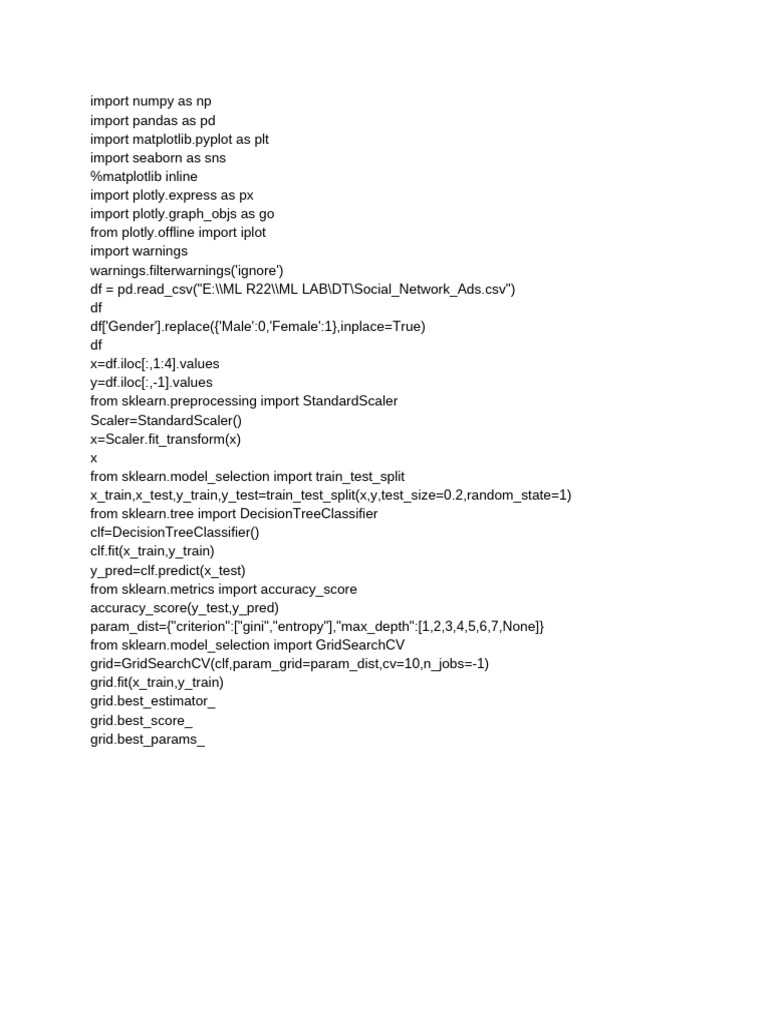 6.decision Tree | PDF