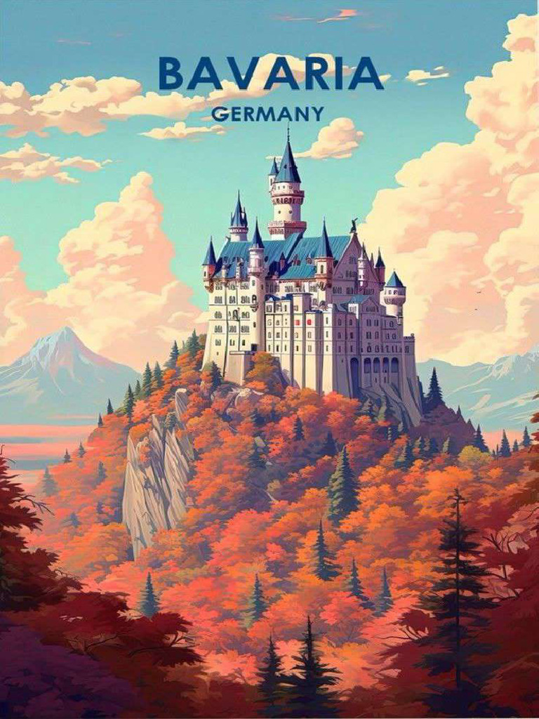 Germany Bavaria Poster | PDF