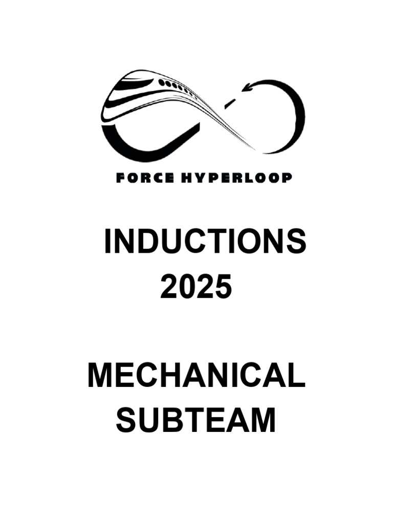 Force Hyperloop Mechanical Task 2 | PDF | Stress (Mechanics) | Mechanical Engineering