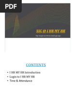 How To Submit A Resignation Through The HRMS Portal | PDF