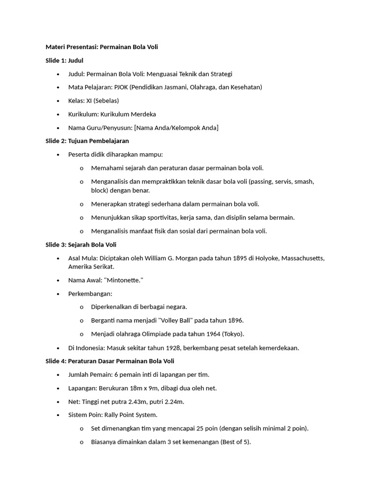 Materi Presentasi | PDF
