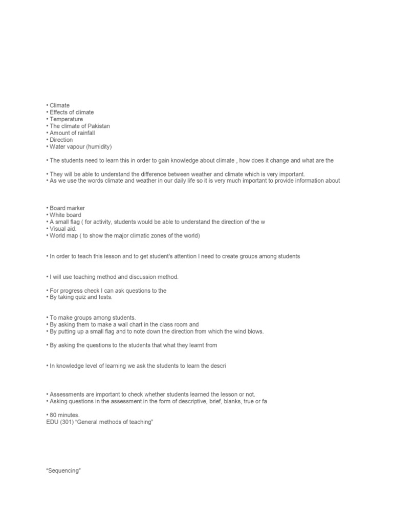 EDU301 Current Midterm Paper | PDF | Knowledge | Cognitive Science