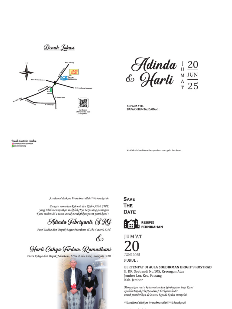 Undangan Bunga 04 Adinda | PDF