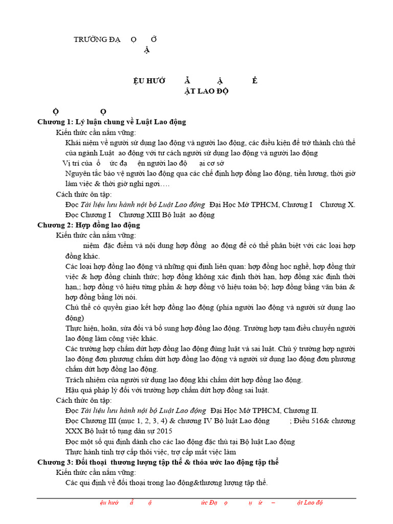 Huongdanhocvathimon LLD | PDF