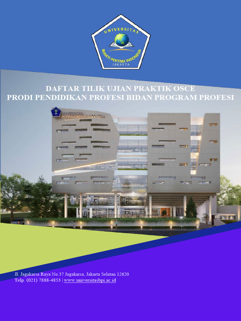 Daftar Tilik Osce Profesi | PDF