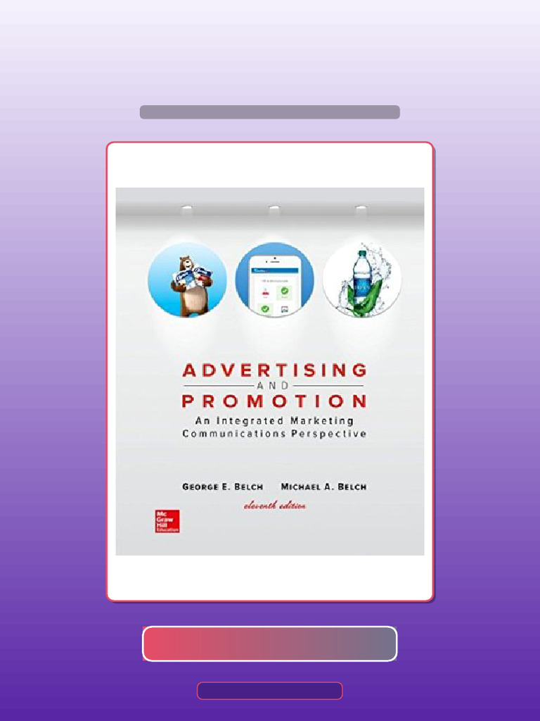 Advertising and Promotion An Integrated Marketing Communications ...