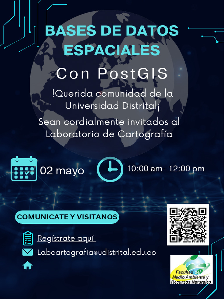 ¡Invitación Al Curso de Bases de Datos Con PostGis! | PDF