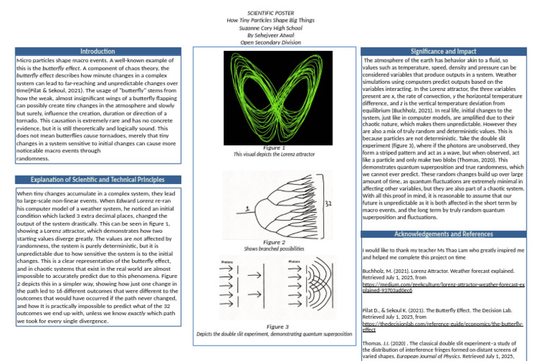 Chaos Theory: Tiny Changes, Big Effects | PDF | Chaos Theory | Physics