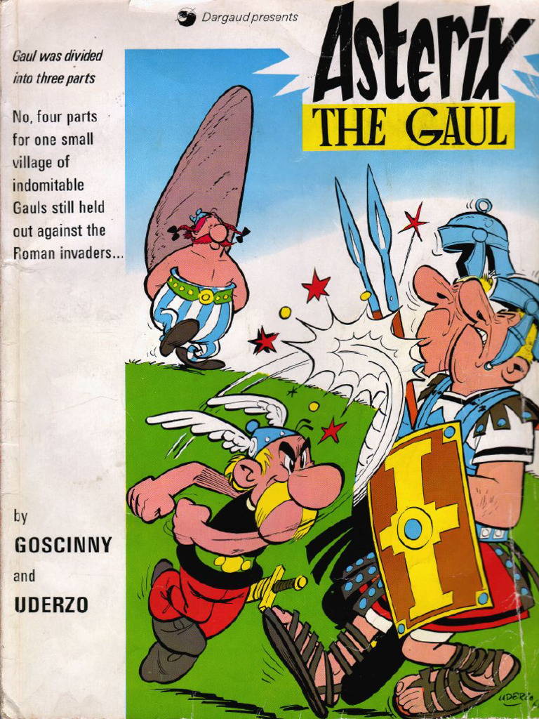 Asterix 01 en - Asterix The Gaul | PDF