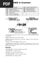 Chrysler Dodge Ram Jeep Drive Cycle Information | PDF | Vehicles | Throttle