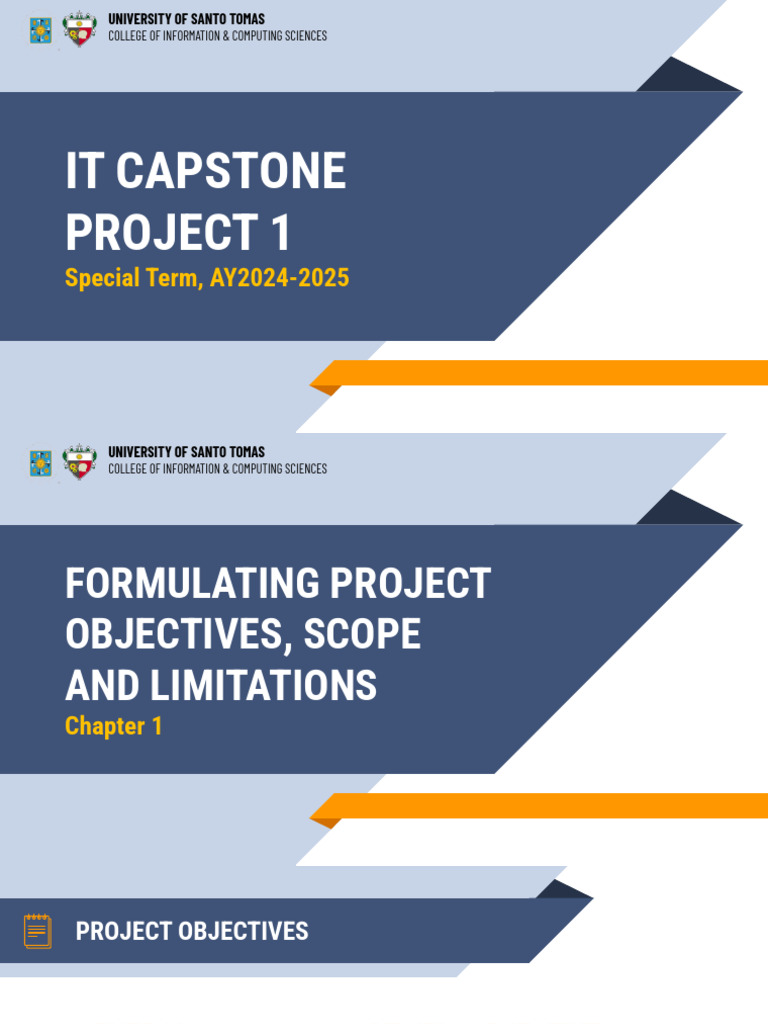 Project Scope and Limitations Overview | PDF | Mobile App | Usability