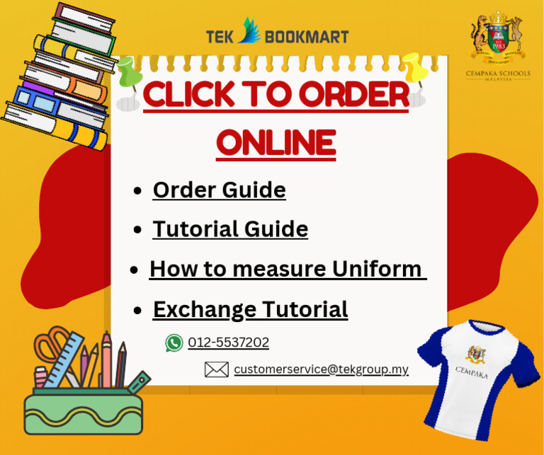 Cempaka Order Guide | PDF