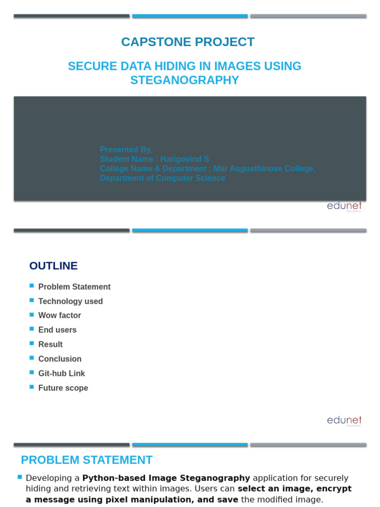 Harigovind AICTE | PDF | Encryption | Python (Programming Language)
