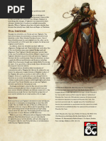Updated Custom Lineage for D&D 2024 | PDF