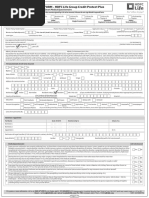 LIC Form 300 Proposal Instructions | PDF | Insurance | Life Insurance