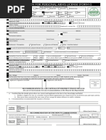 Arms License Application Form PK SINDH | PDF | Projectiles | Projectile ...