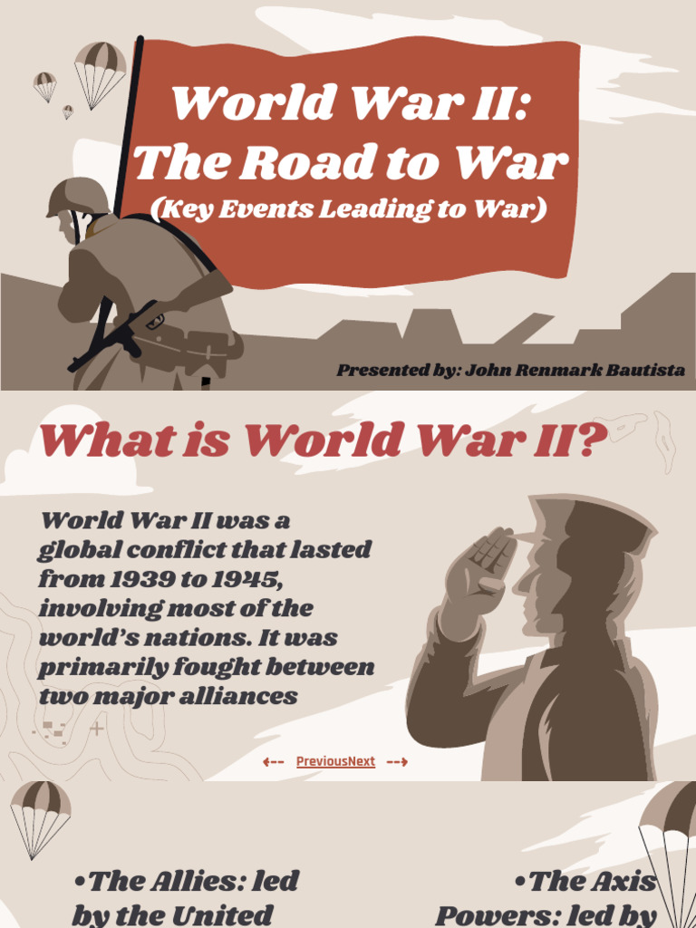 World War II D Day Invasion - PPTX - 20250502 - 133028 - 0000 | PDF | World War II | Nazi Germany