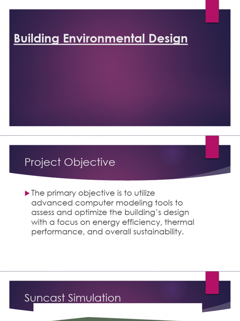 Computer Aided Building Design | PDF