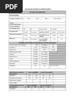 DHIS Monthly Reporting Form PHC Facilities | PDF | Medical Specialties ...