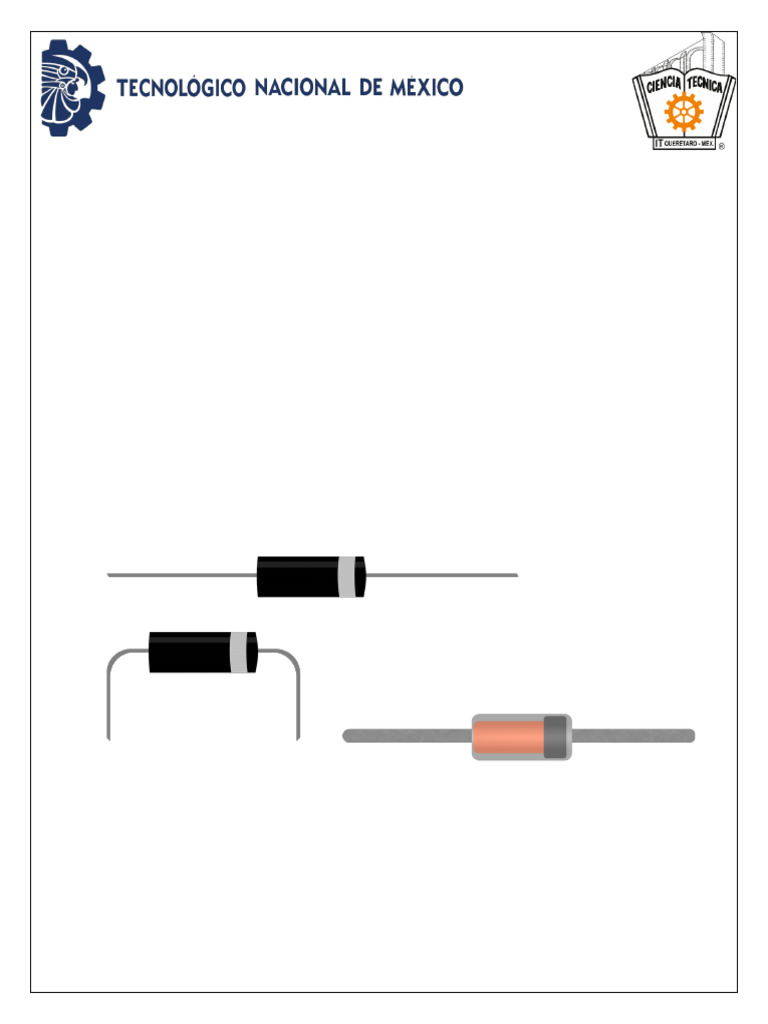 Práctica 1. Prueba de Diodo | PDF | Semiconductores | Diodo