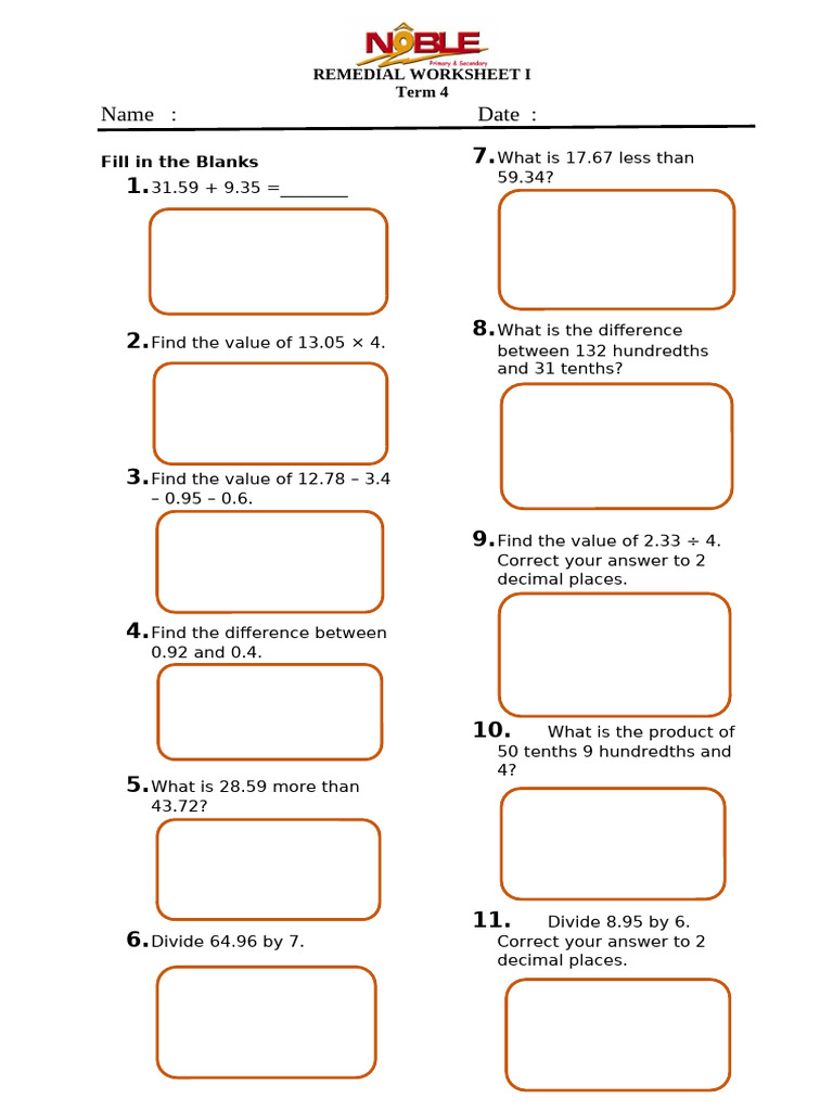 Remedial 1 | PDF