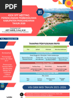 LUSIARTI - Review Permendagri Nomor 10 Tahun 2025 TTG Pedum Penyusunan ...