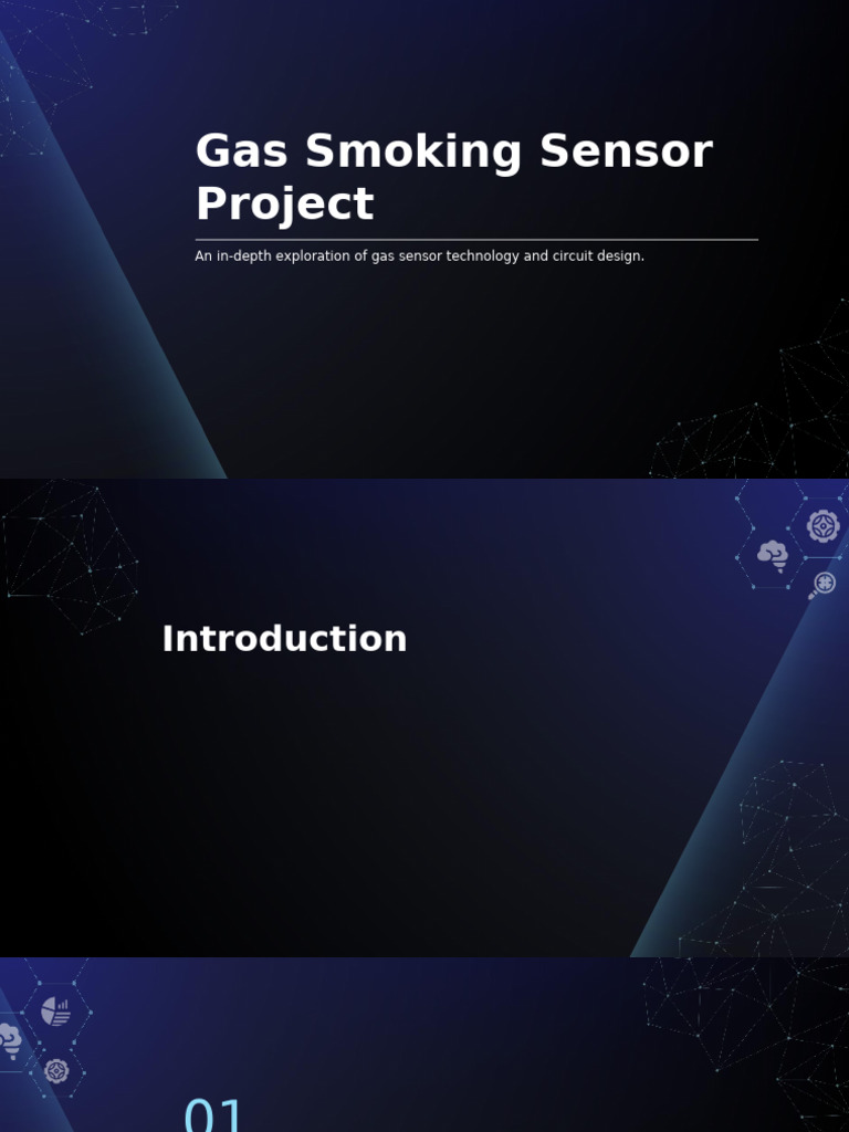 Gas Smoking Sensor Project Overview | PDF | Sensor | Electronic Circuits