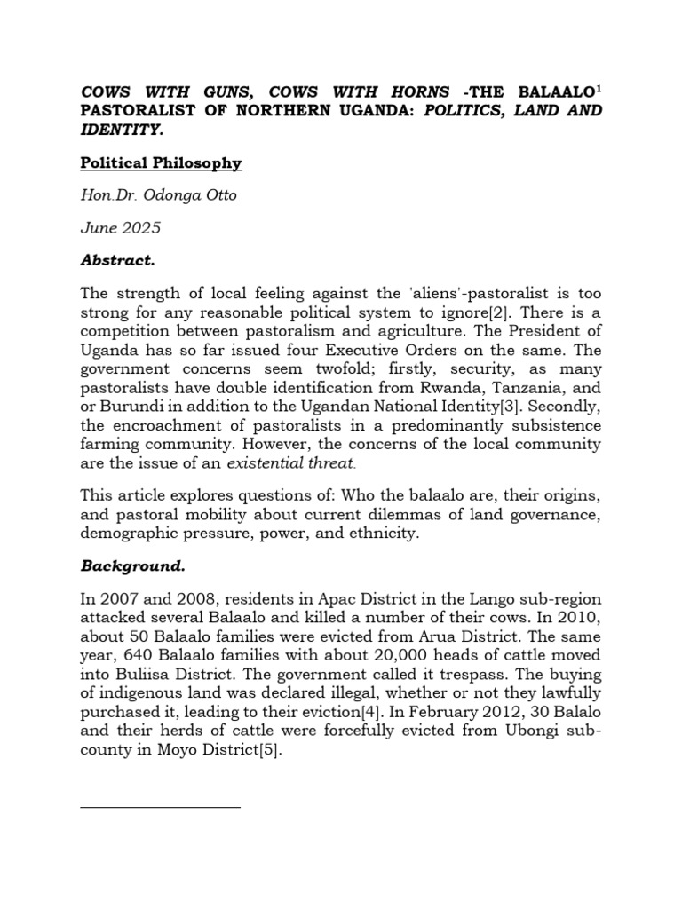 Cows With Guns Cows With Horns | PDF