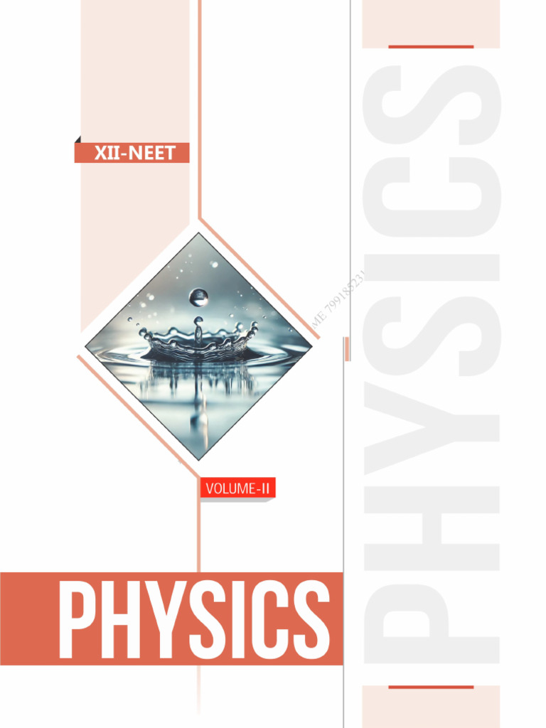 Sr. Inter Physics Vol-2 (Neet) | PDF