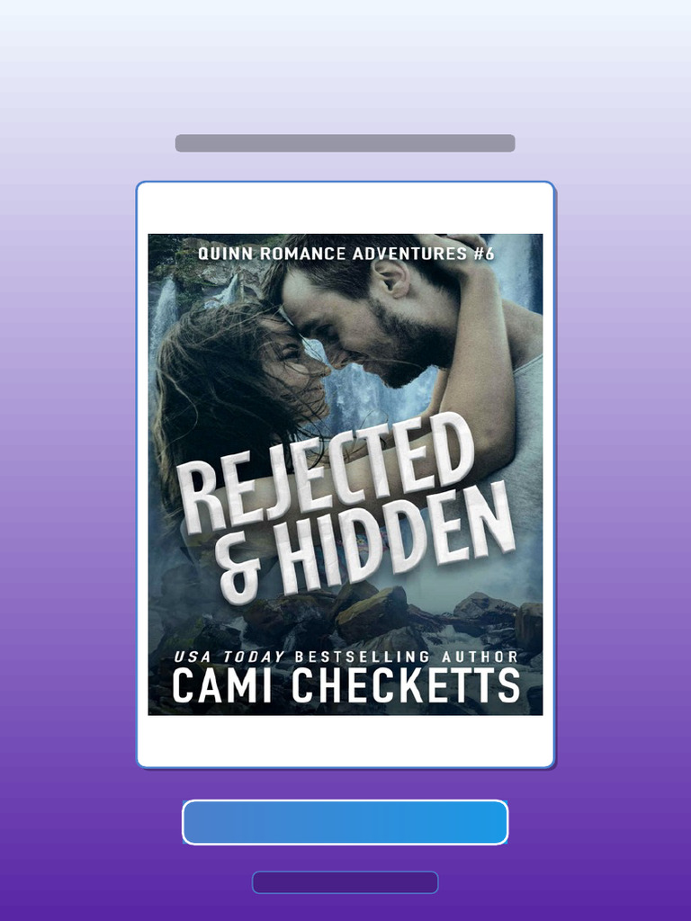Rejected Hidden Quinn Romance Adventures Book 6 Cami Checketts Official ...