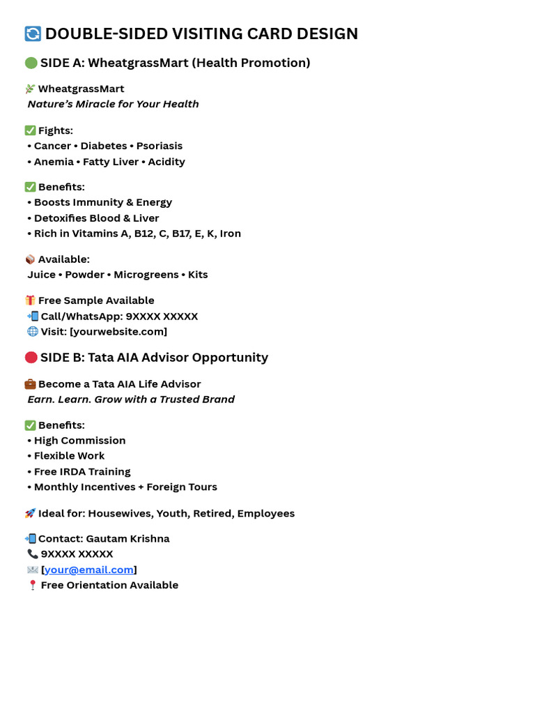 Insurance Agent Speech 100 | PDF