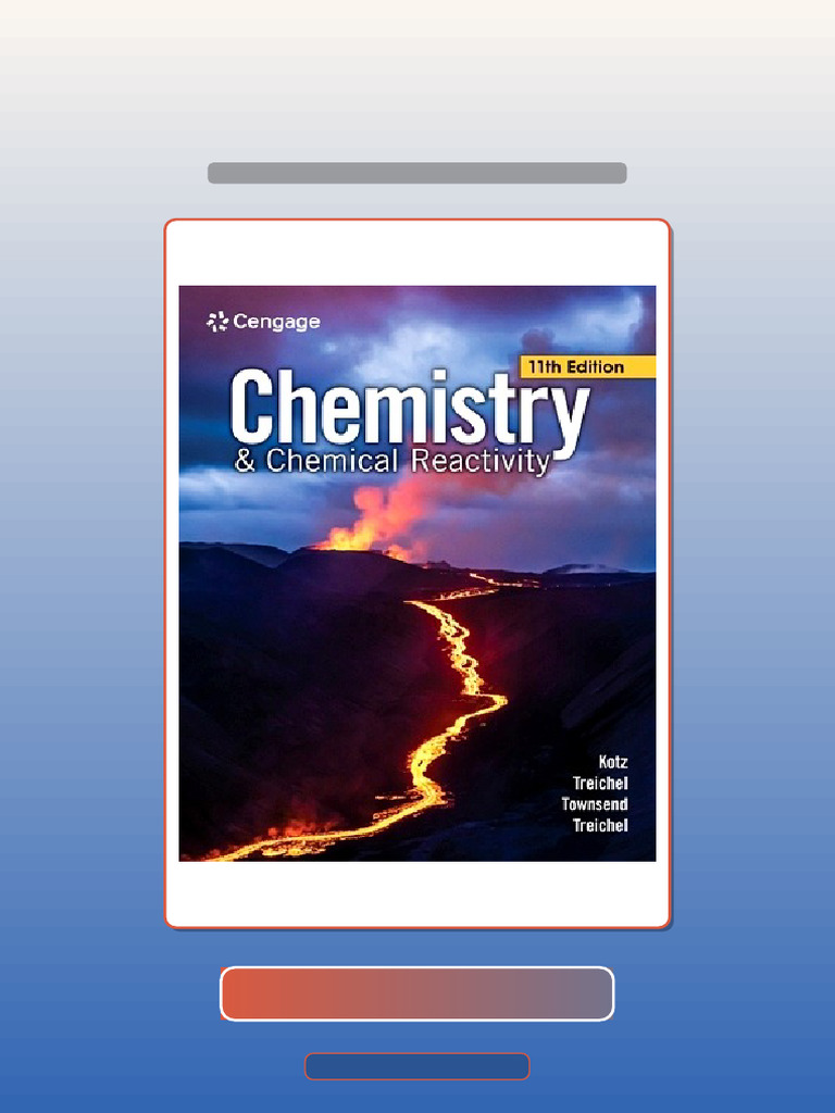 Chemistry and Chemical Reactivity 11th Edition Kotz Unlocked Test Bank ...
