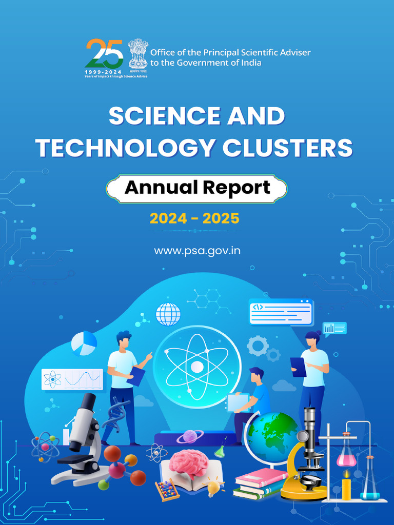 Science and Technology Clusters Annual Report (2024 - 2025) | PDF | Innovation | Public Health