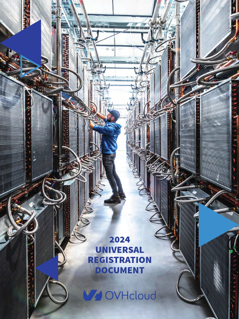 OVH CLOUD Annual Report 2024 | PDF | Cloud Computing | Virtualization
