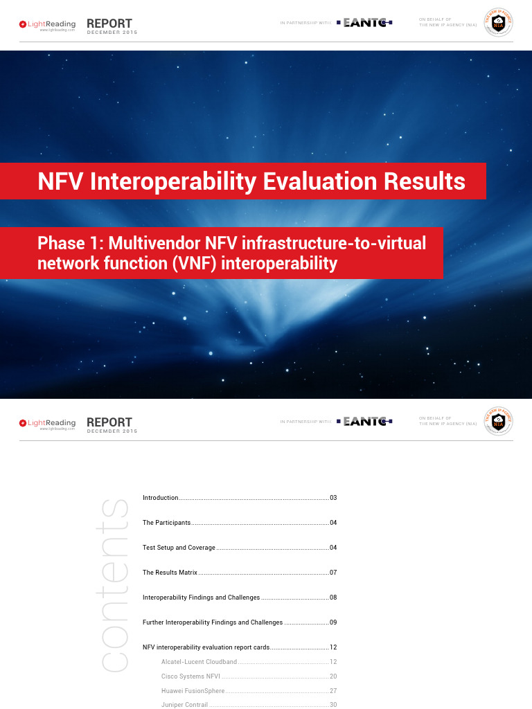 Nia Test Report Final 161028132309 | PDF | Information And ...