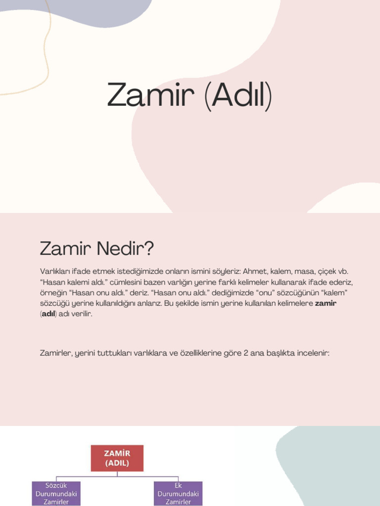 Zamir (Adıl) | PDF