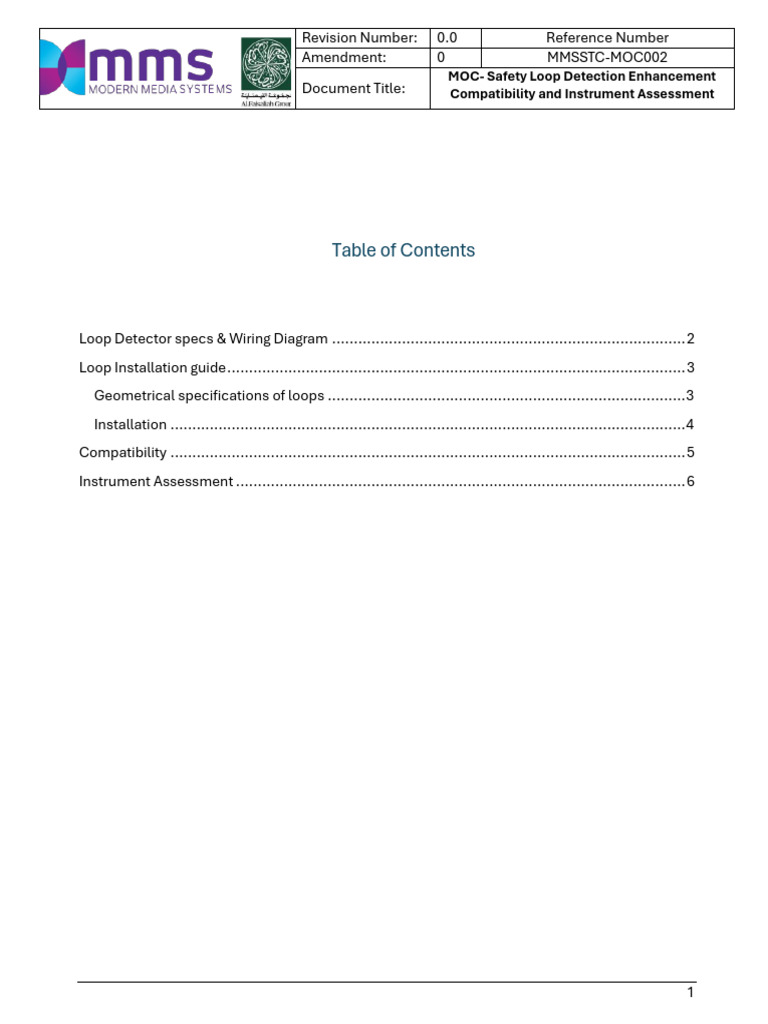 MMSSTC Moc002 Safety Loop | PDF | Mains Electricity | Relay